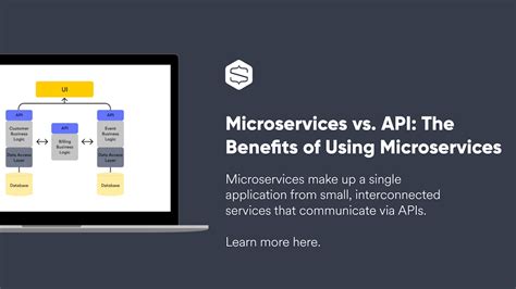 microservices vs api the benefits of using microservices