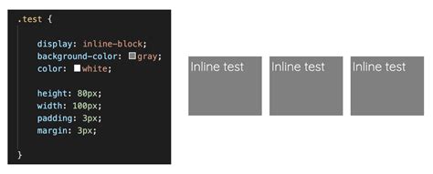 Claire S Blog Display Inline Vs Inline Block