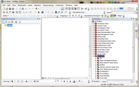 Instalar Sextante En ArcToolbox Fusionar GvSIG En ArcGIS 10 El Blog De Franz
