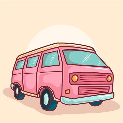 Cartoon Van Images Free Download On Freepik