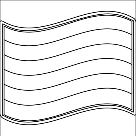 Разукрашки Флаг 70 фото