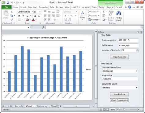 building an excel add in for hbase mapreduce jnbridge