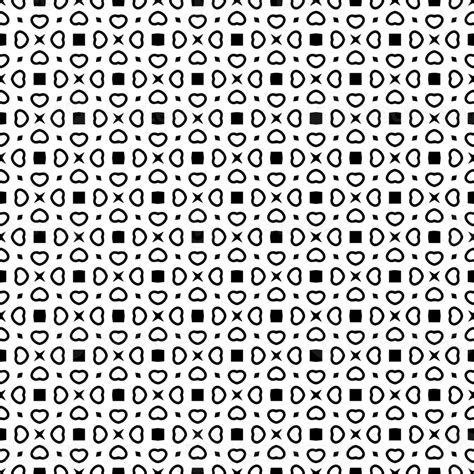 Black Seamless Abstract Pattern Overlay For Background And Backdrop