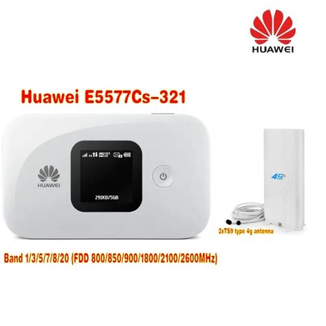 Unlock G Wireless Router Lte Mobile Wifi Router With Sim Card Slot Huawei E Cs Mah