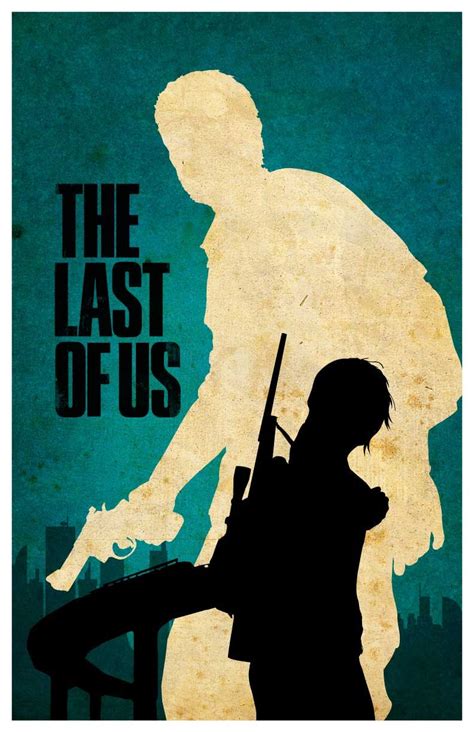 The Last of Us Poster - Etsy