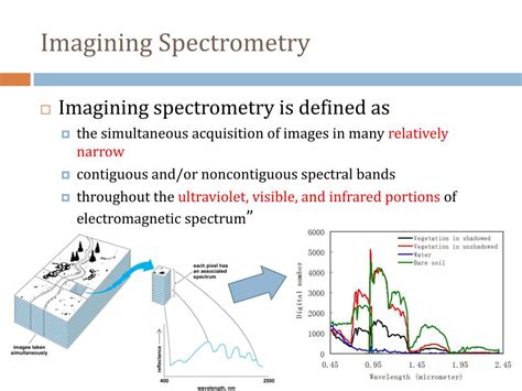 Ppt Thematic Information Extraction Hyperspectral Image Analysis