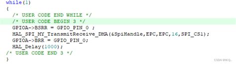 stm32l0使用spi通讯的时间损耗 stm32 hal库spi发送时间 csdn博客