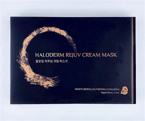 Haloderm Rejuv Cream Mask Gul Aesthetic