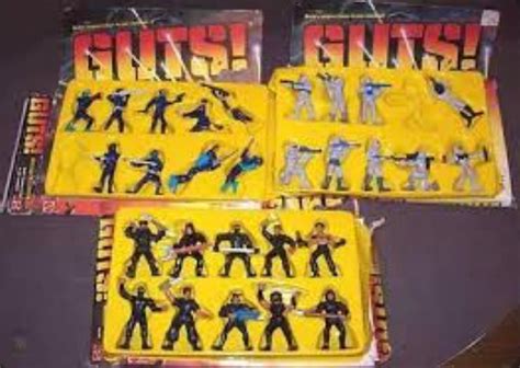 Guts Action Figures Rthe1980s