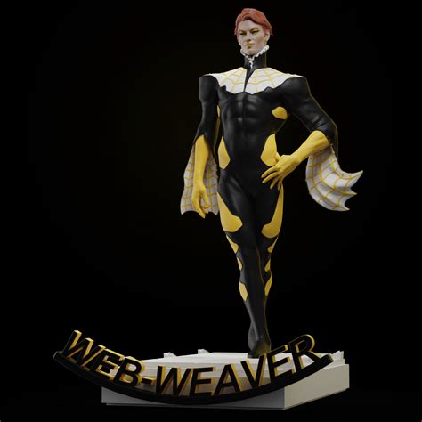 3d File Web Weaver・design To Download And 3d Print・cults