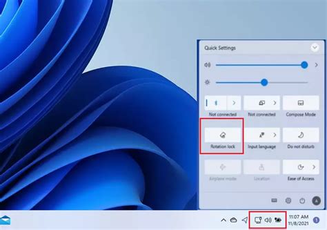 How To Enable Rotation Lock In Windows 11 Geek Rewind