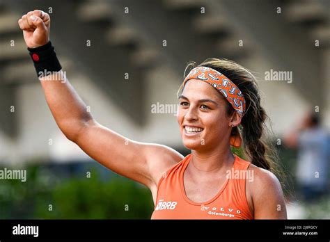 Carolina Alves Of Brazil During The French Open Roland Garros 2022 Grand Slam Tennis