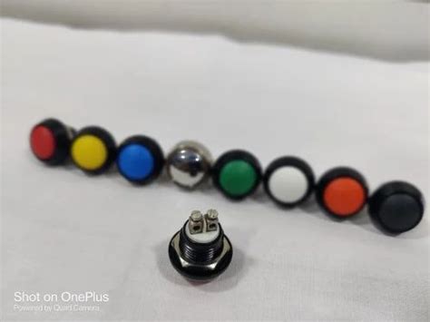 Onpow Joystick Push Button For Eot Crane At ₹ 200 Piece In Mumbai Id 25970502391