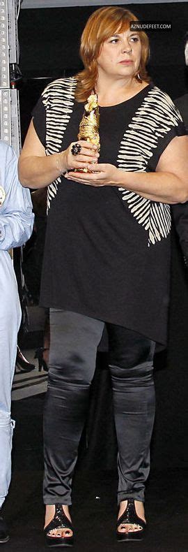 MichÈle Bernier Feet Aznudefeet