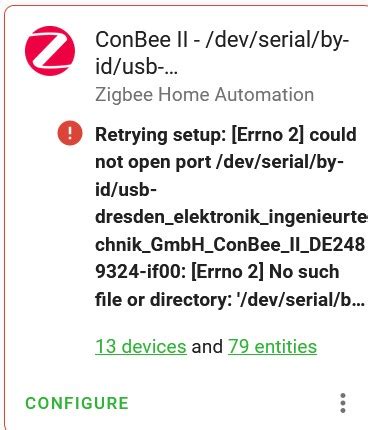 Zigbee Devices Suddenly Unavailable Zigbee Home Assistant Community