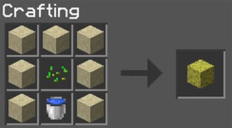 Craftable Sponge Minecraft Data Pack