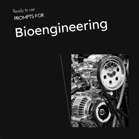 Openai Chatgpt Prompts For Bioengineering Ai Solutions