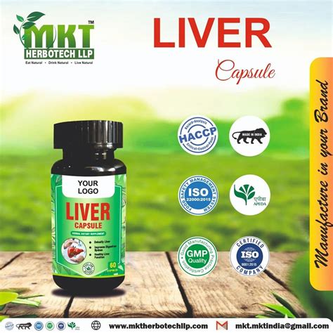Liver Capsule Packaging Type Bottle At ₹ 85bottle In Jaipur Id