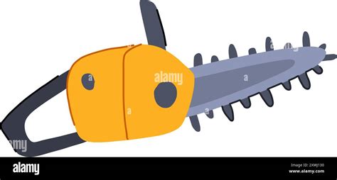 Safety Tree Trimmer Cartoon Vector Illustration Stock Vector Image And Art Alamy