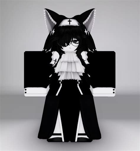 Roblox Neko Nun 3 Ideias De Bandeiras Capas De álbuns De Rap Fotos