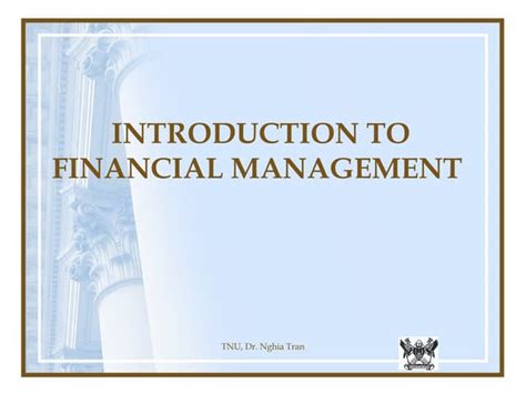 Fm Chapter 2 2 Ppt