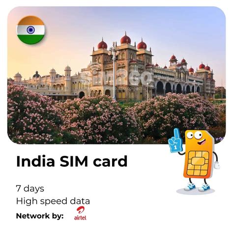 India SIM Card For Days With High Speed Data