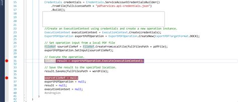 Pdf Export To Word Using Pdfservices Api Fails Wit Adobe Community