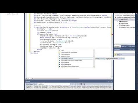Tutorial Advanced Snipping Tool Part Vb Net Rean Free