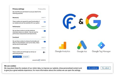 Google Consent Mode CookieFirst Cookie Consent Management
