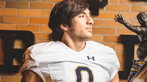 Notre Dame Signs Defensive End Aiden Gobaira Sports Illustrated Notre