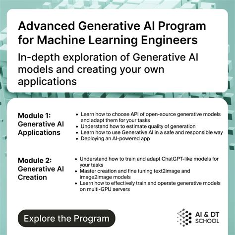 School Of Ai And Data Technologies On Linkedin Generative Ai Course