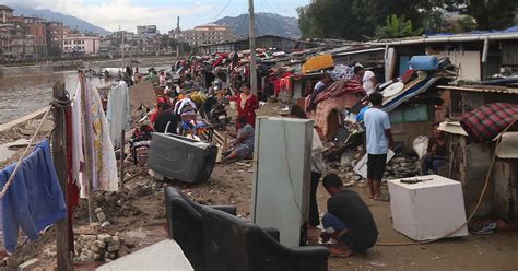 ‘i Am Afraid I Might Fall Sick Flood Survivors Worried About Risk Of Epidemic Himalaya Times