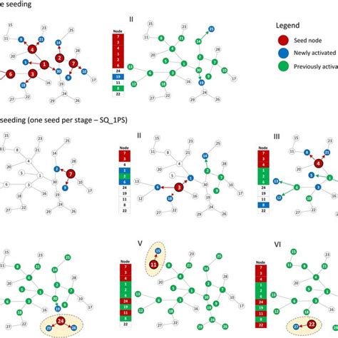A Diffusion Based On The Single Stage Seeding B K Per Stage Download Scientific Diagram