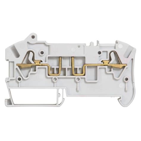Connecting Terminal Block Spring Connection 1 Connection Cross Section 4mm² Pitch 6mm