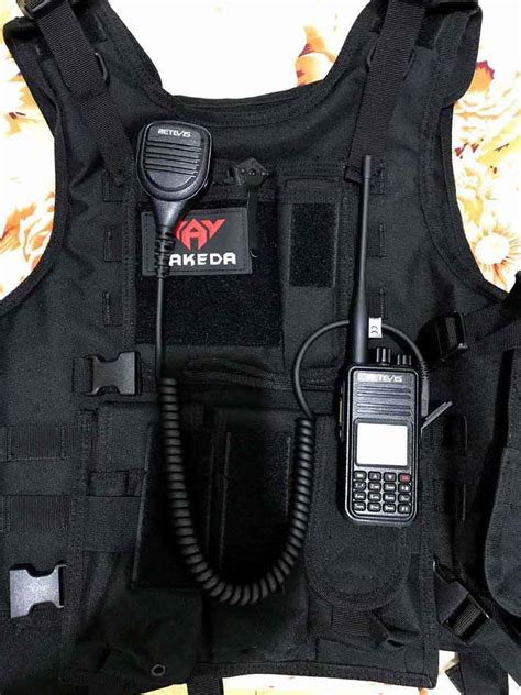 RETEVIS RT S Dual Band DMR Digital Ham Radio GPS UHF VHF Dual Display Dual Standby FPP