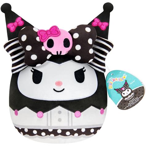 Squishmallows Hello Kitty Kuromis 20th Anniversay Plush 25cm Big W