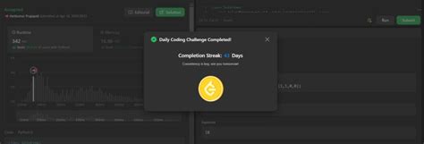 Hetkumar Prajapati On Linkedin 100daysofcodingchallenge Leetcode Problemsolving Codenewbie