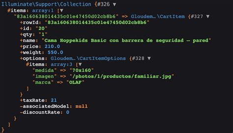 Acceder A La Session Del Carrito Laravel Stack Overflow En Español