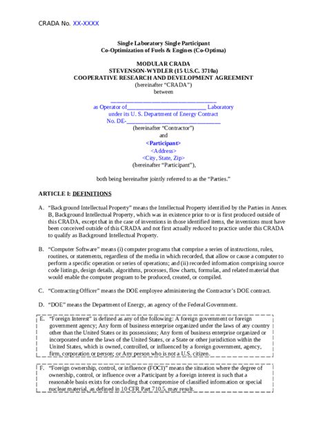 Co Optima Multilab Single Participant Crada Doc Template Pdffiller