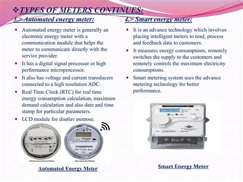 Automatic Energy Meter Reading System For Billing Purpose Pptx