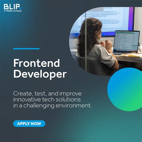 Blippt On Linkedin Frontend Developer