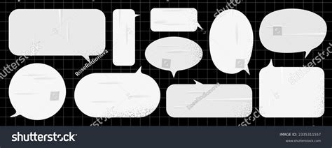 Modern Grunge School Sticker Collage Note Stock Vector Royalty Free 2335311557 Shutterstock