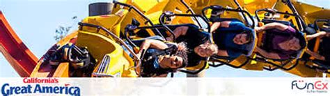 Californias Great America Discounted Tickets Funex