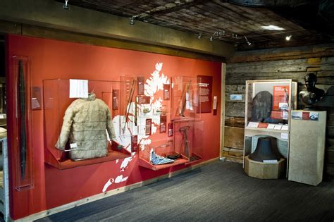 Exhibits At Khm Kodiak History Museum