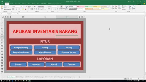 Training Pelatihan Kursus Jasa Macro Excel Membuat Aplikasi