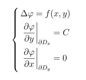 Numerical Solver For Poisson S Equation With Neumann Boundary Conditions In D ResearchGate