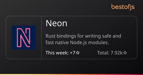 Best Of Js • Neon