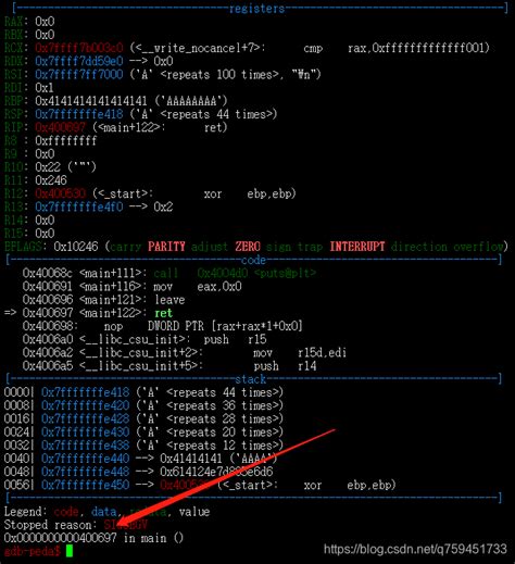 ctf pwn（栈溢出漏洞） ctf pwn 栈溢出漏洞 csdn博客