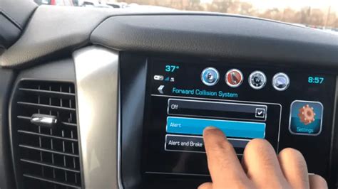 Troubleshooting Chevy Forward Collision Alert Not Working