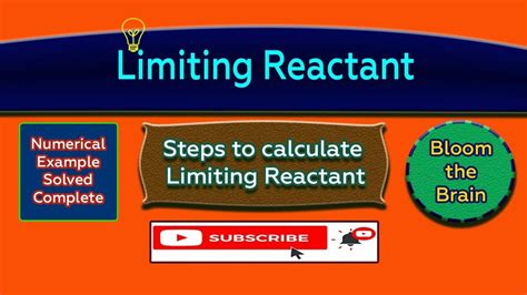 How To Find Limiting Reactant Jacquelineldcunningham